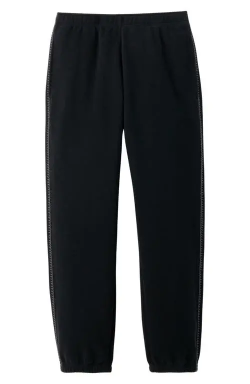 UGG Classic Cotton-blend Track Pants - Black