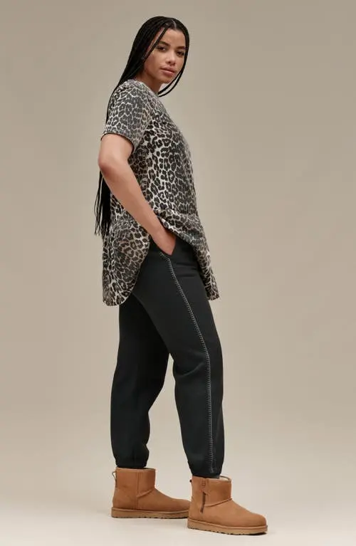 UGG Classic Cotton-blend Track Pants - Black