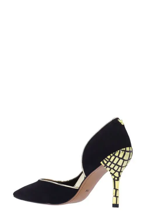 J. Reneé Jeannie Pointed-toe Pumps - Black
