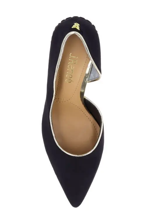 J. Reneé Jeannie Pointed-toe Pumps - Black