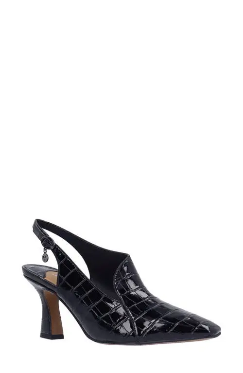 J. Reneé Prissy Slingback Pump - Black