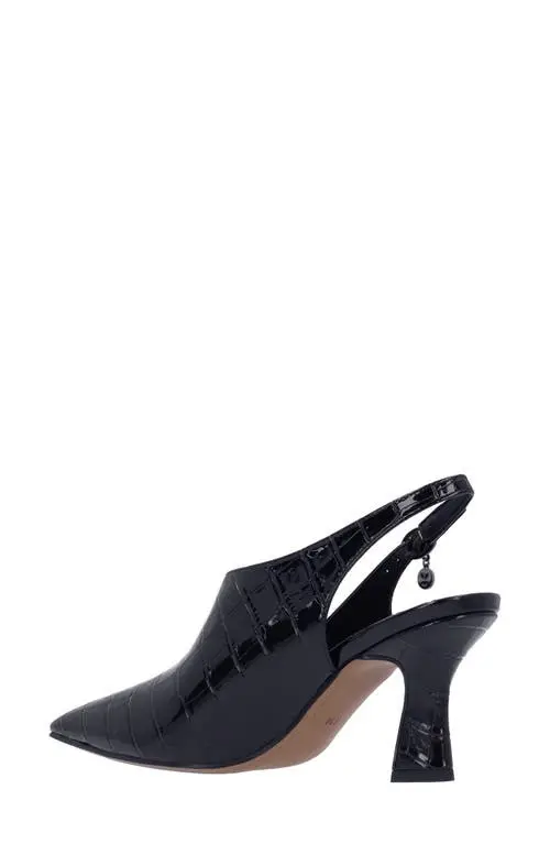 J. Reneé Prissy Slingback Pump - Black