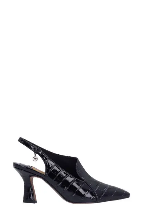 J. Reneé Prissy Slingback Pump - Black