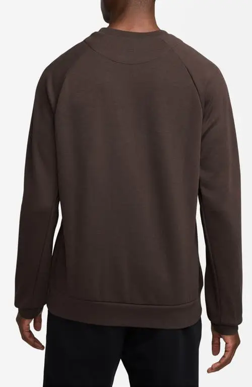 Nike Dri-fit Primary Sweatshirt - 237 Baroque Brown/baroque Brown