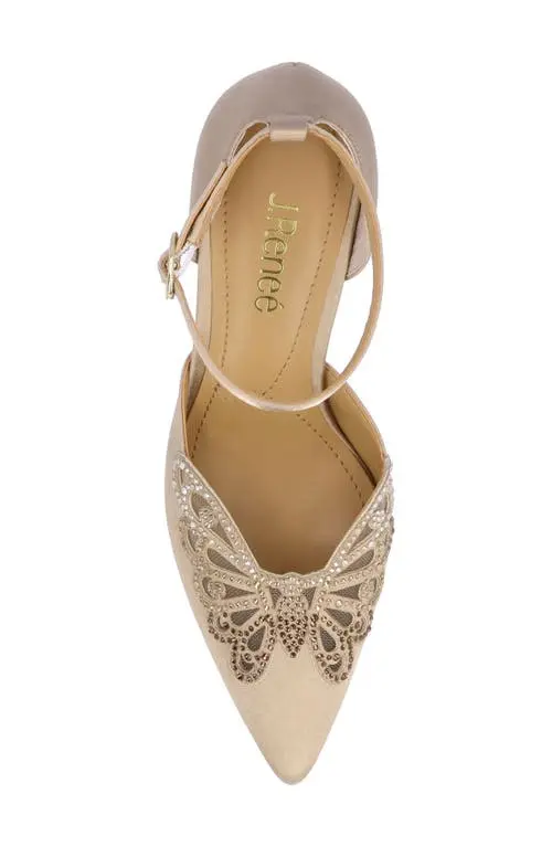 J. Reneé Isabetta Pointed Toe Pump