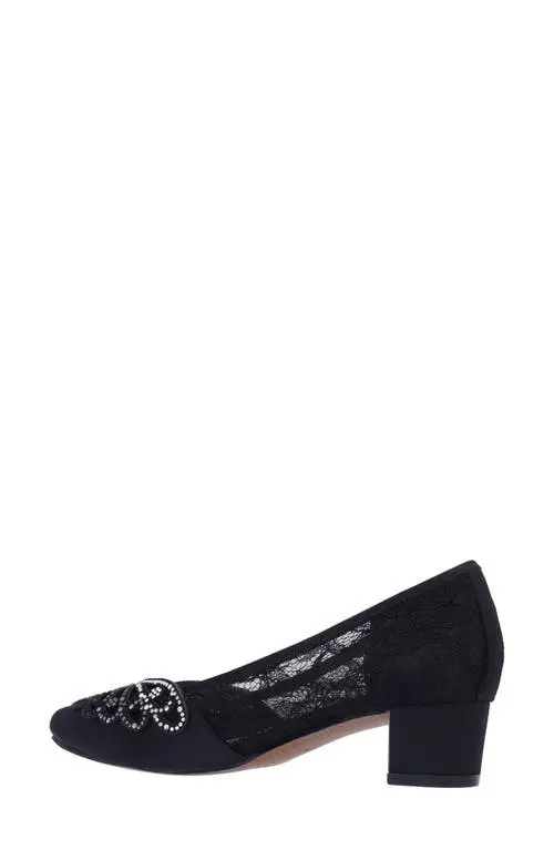 J. Reneé Zofia Pump - Black