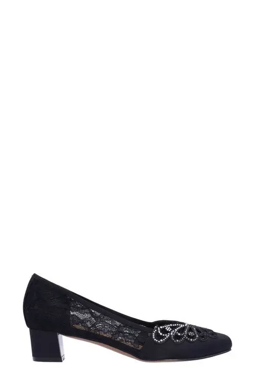J. Reneé Zofia Pump - Black
