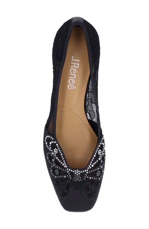 J. Reneé Zofia Pump - Black