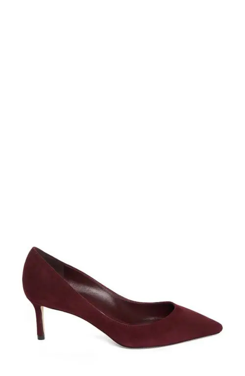 JIMMY CHOO Romy Pointed Toe Pump - Garnet