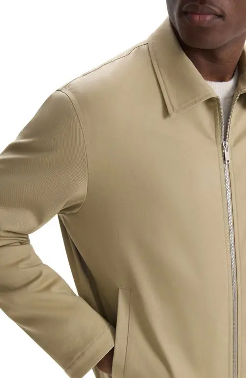 Theory Cotton Twill Bomber Jacket