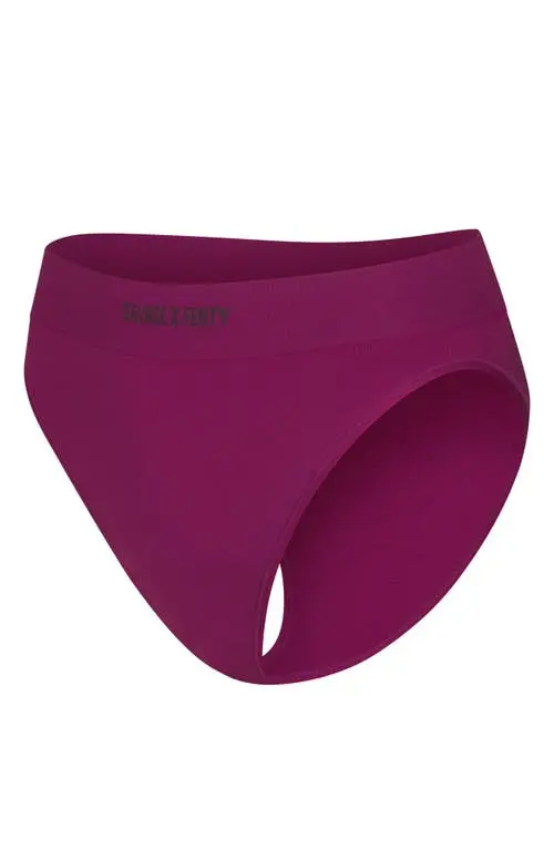 SAVAGE X FENTY Seamless High Waist Bikini Panties - Sugarplum Purple