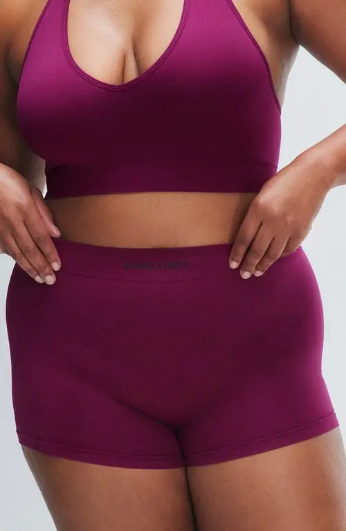 SAVAGE X FENTY Seamless Boyshorts - Sugarplum Purple