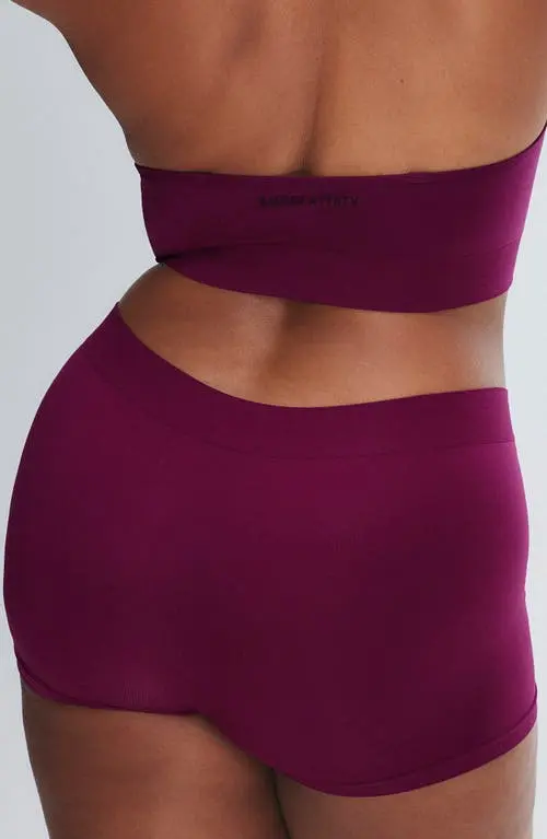 SAVAGE X FENTY Seamless Boyshorts - Sugarplum Purple