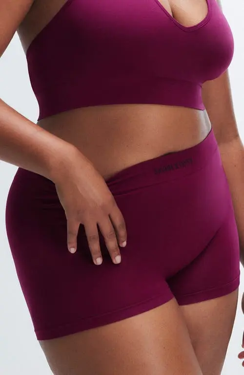 SAVAGE X FENTY Seamless Boyshorts - Sugarplum Purple