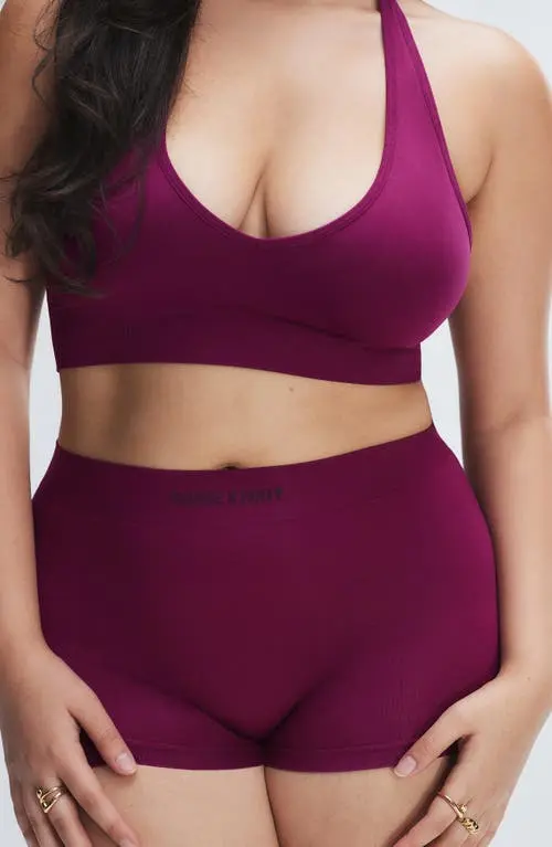 SAVAGE X FENTY Seamless Boyshorts - Sugarplum Purple