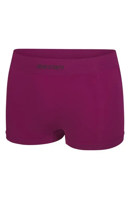 SAVAGE X FENTY Seamless Boyshorts - Sugarplum Purple