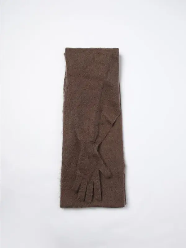 Moschino Scarf - Brown