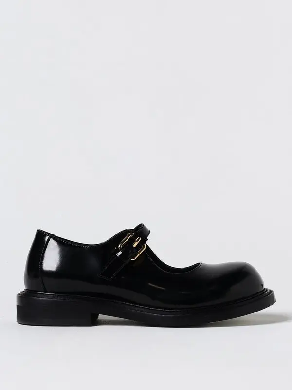 Moschino Loafer With Buckle Detailing - Black