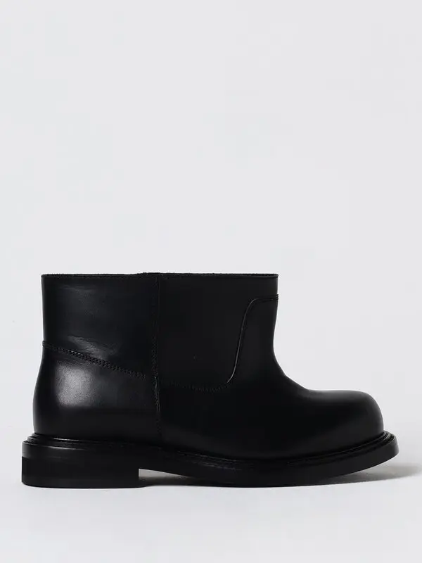 Moschino Leather Boots - Black