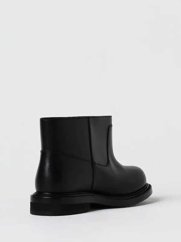 Moschino Leather Boots - Black