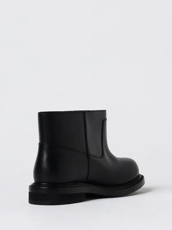 Moschino Leather Boots - Black