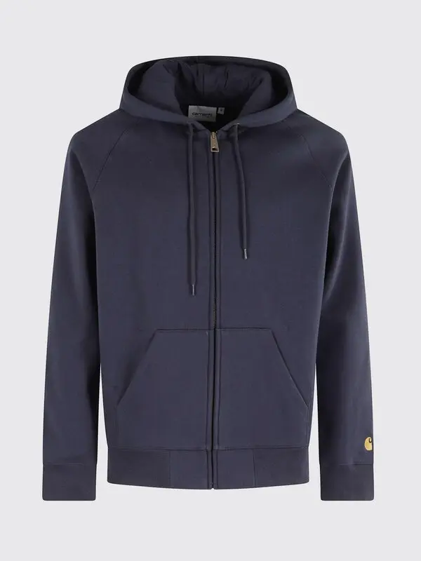 Carhartt Work In Progress Full Zip Hoodie - Blue