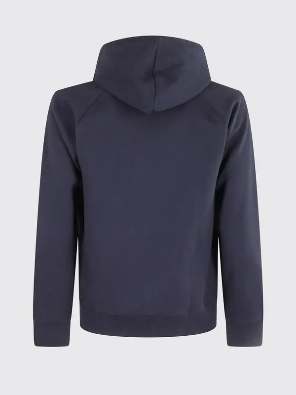 Carhartt Work In Progress Full Zip Hoodie - Blue