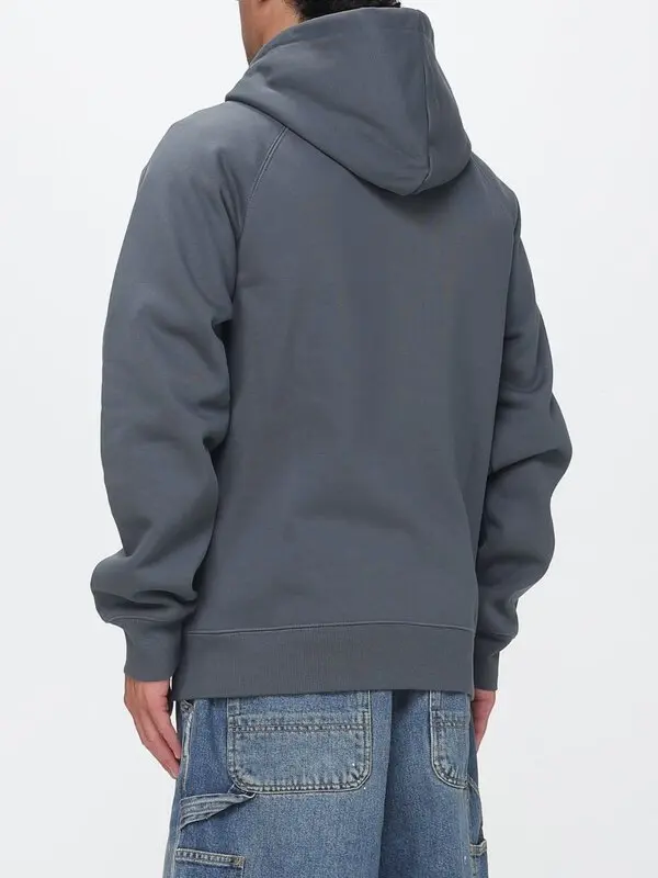 Carhartt Work In Progress Full Zip Hoodie - Gold