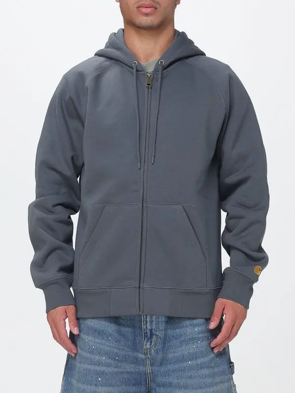 Carhartt Work In Progress Full Zip Hoodie - Gold