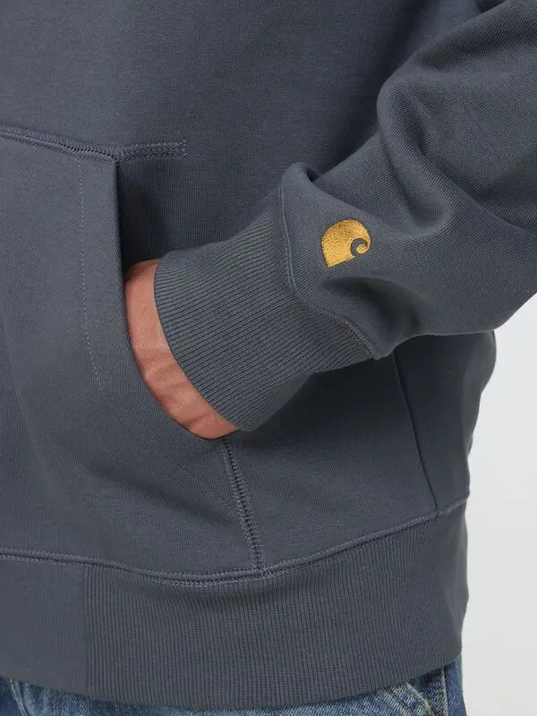 Carhartt Work In Progress Full Zip Hoodie - Gold