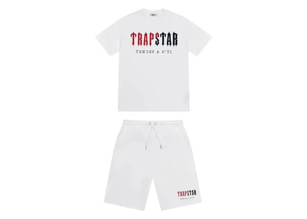 Trapstar Chenille Decoded Short Set