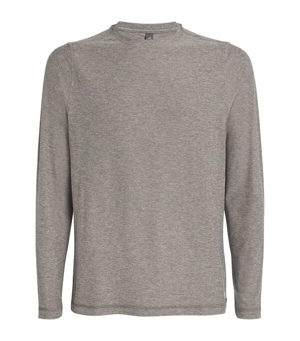 Vuori Strato Tech Long-sleeve T-shirt - Grey