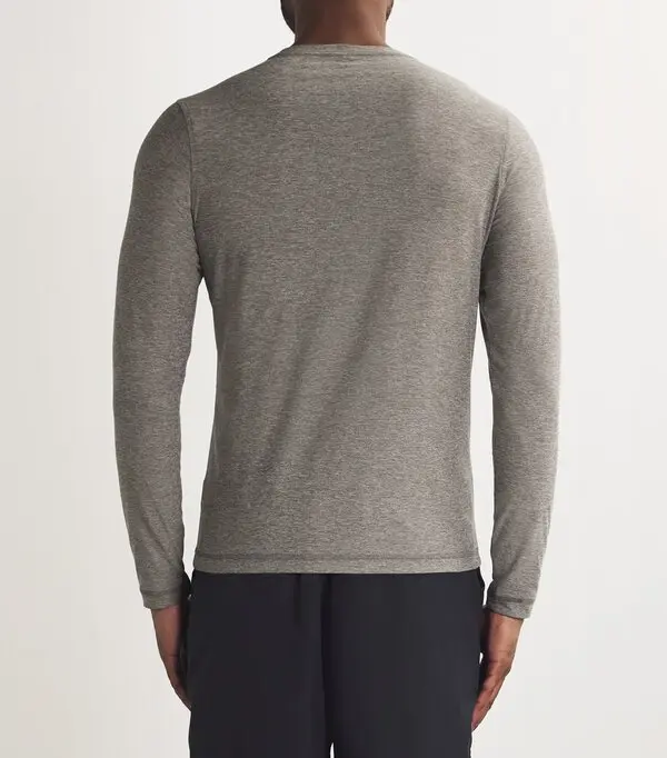 Vuori Strato Tech Long-sleeve T-shirt - Grey