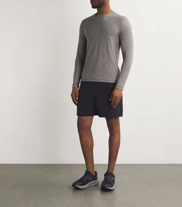 Vuori Strato Tech Long-sleeve T-shirt - Grey