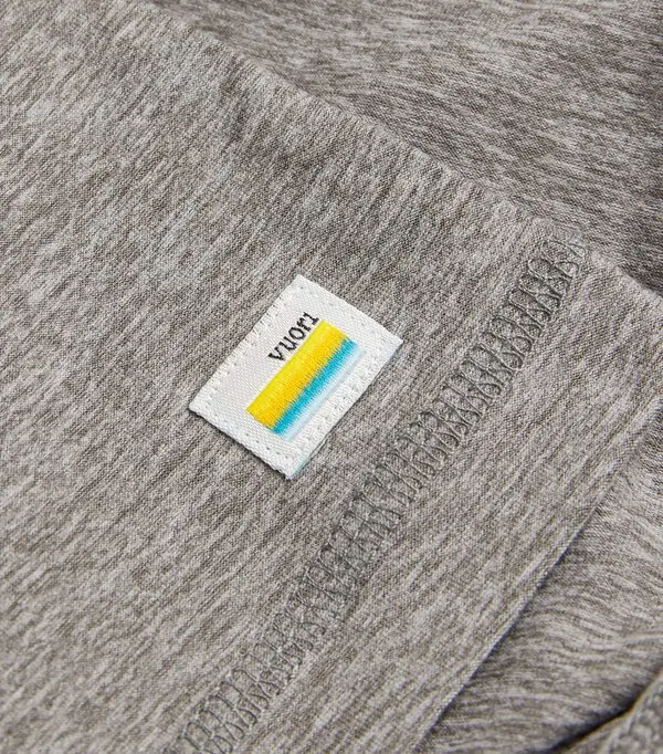 Vuori Strato Tech Long-sleeve T-shirt - Grey