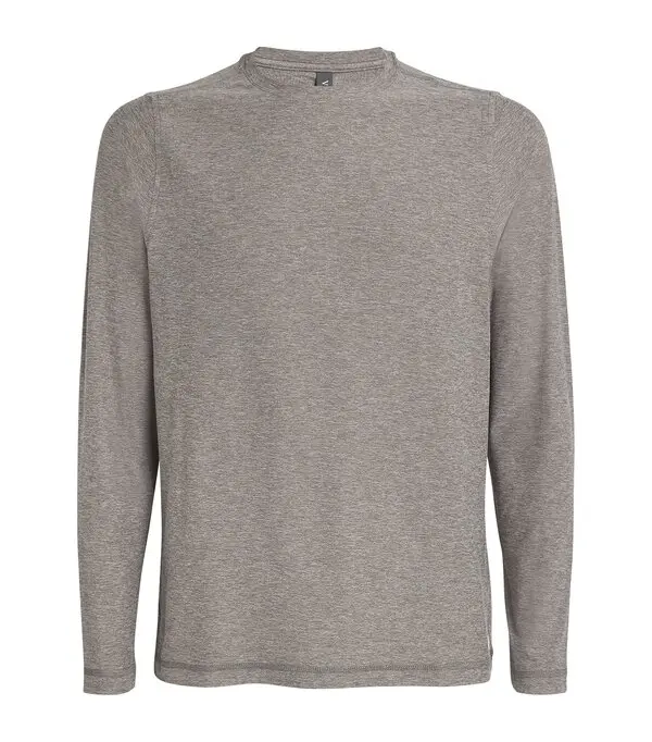 Vuori Strato Tech Long-sleeve T-shirt - Grey