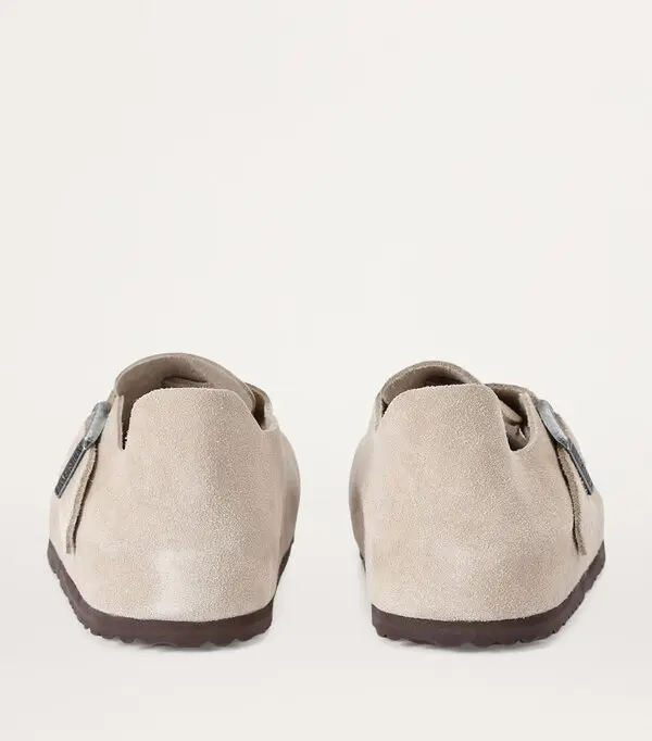 BIRKENSTOCK Suede London Clogs