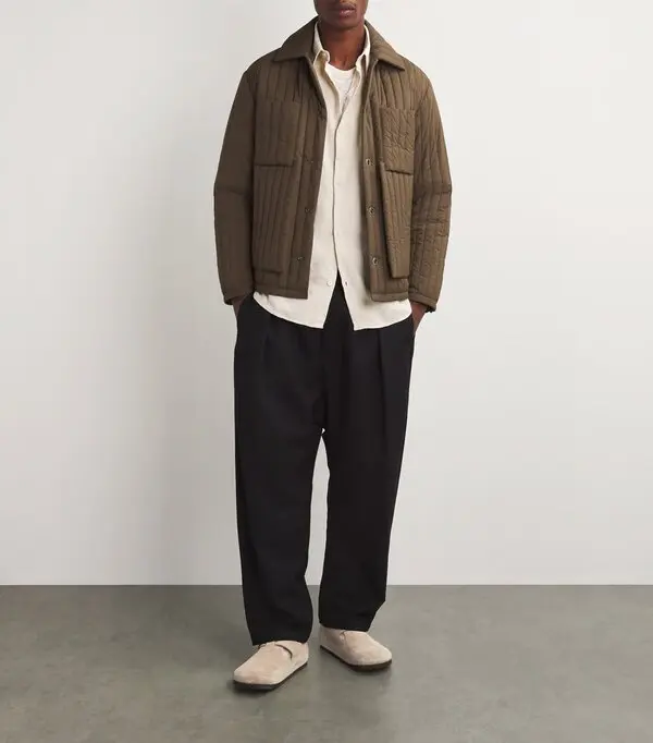 BIRKENSTOCK Suede London Clogs