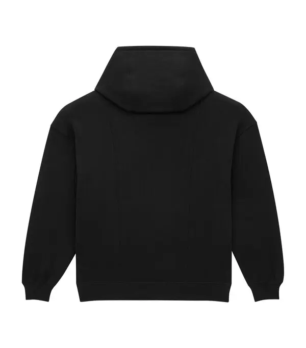 Saint Laurent Cotton Half-zip Hoodie