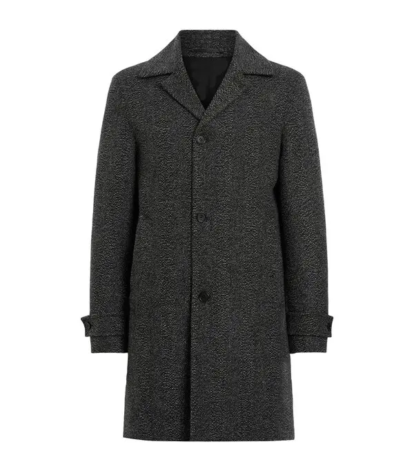 ALLSAINTS Wool-blend Fincher Coat