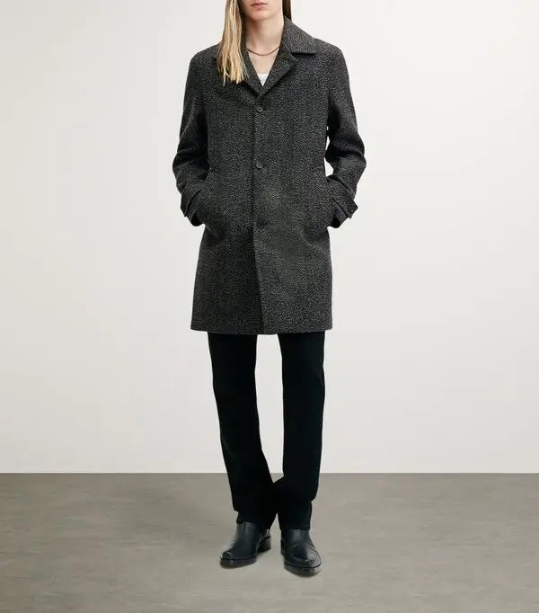 ALLSAINTS Wool-blend Fincher Coat