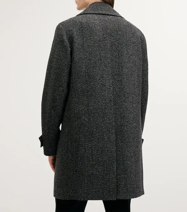 ALLSAINTS Wool-blend Fincher Coat