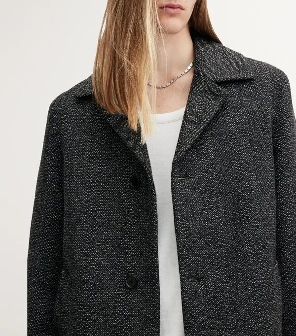 ALLSAINTS Wool-blend Fincher Coat
