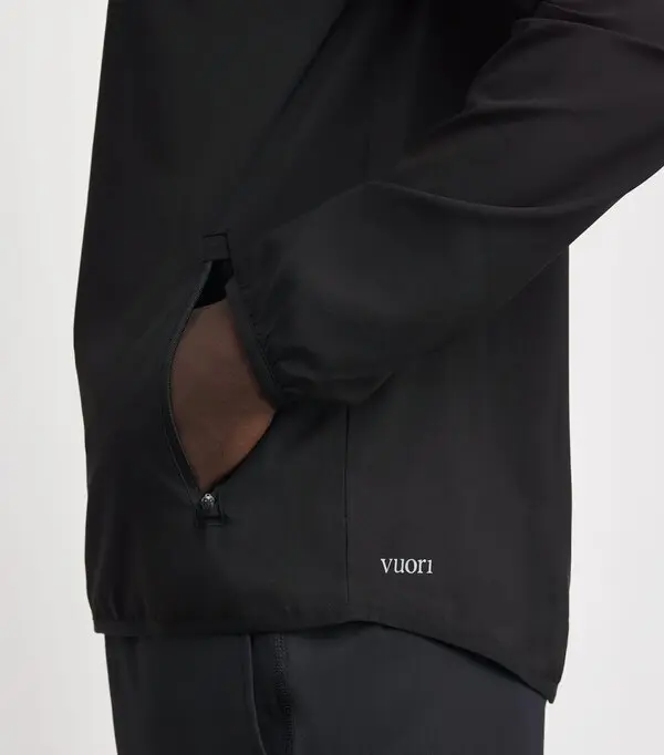 Vuori Outdoor Trainer Shell Jacket - Black