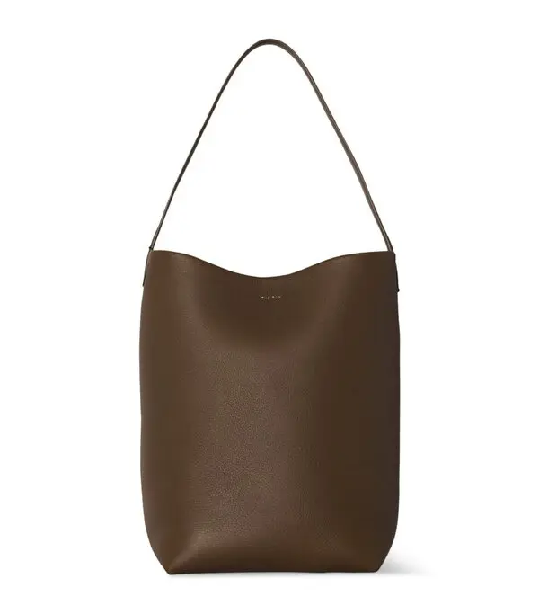 THE ROW N/s Park Leather Tote Bag