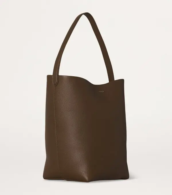 THE ROW N/s Park Leather Tote Bag