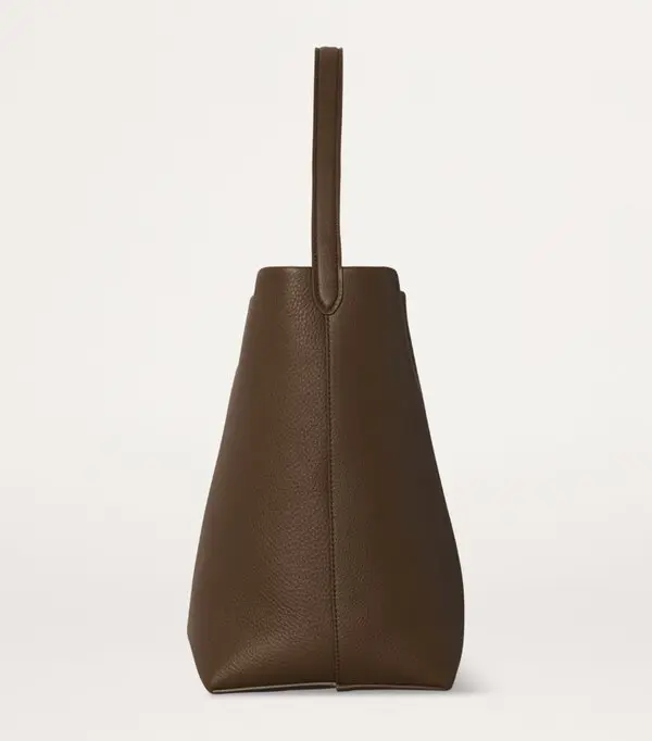THE ROW N/s Park Leather Tote Bag