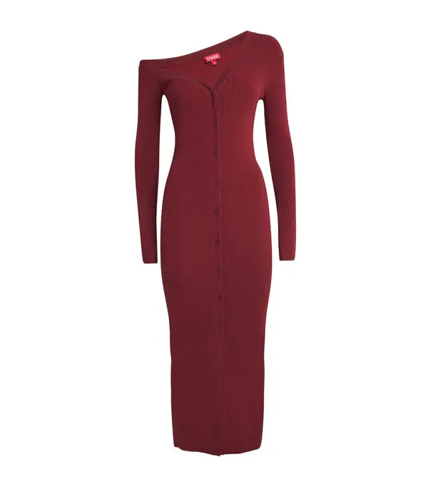 ora knit midi dress Petite Oatmeal V-Neck Knitted Midi Dress – Ro&Zo