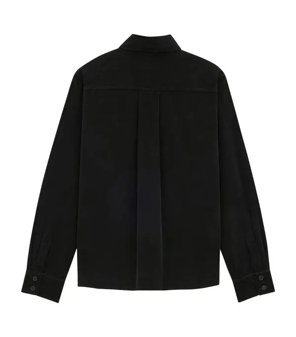 Saint Laurent Cotton Shirt - Grey