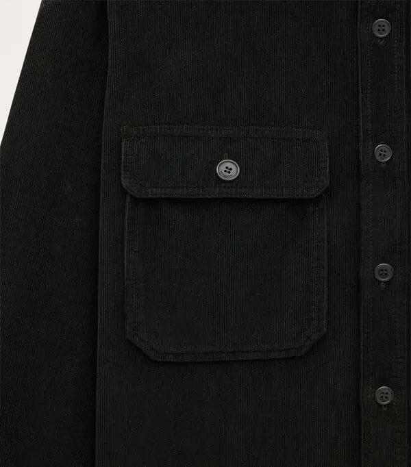 Saint Laurent Cotton Shirt - Grey